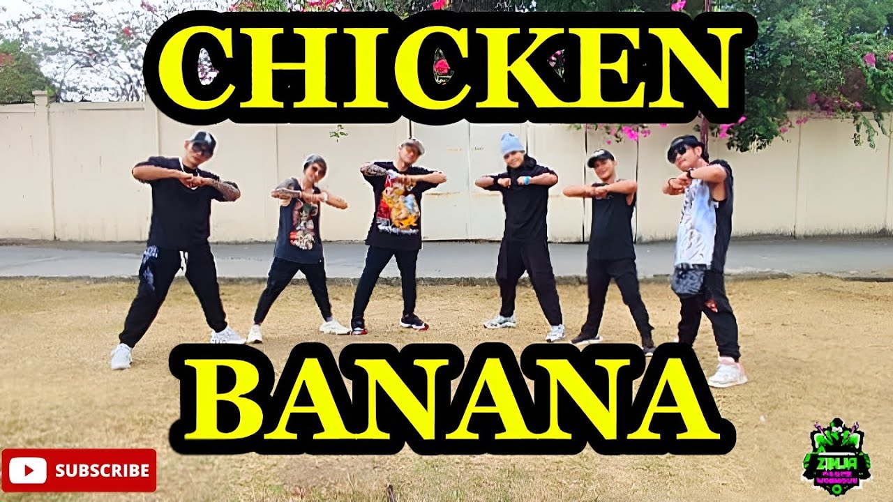 CHICKEN BANANA I DJ Renz John Remix l TikTok Viral I ZUMBA Fitness I ...