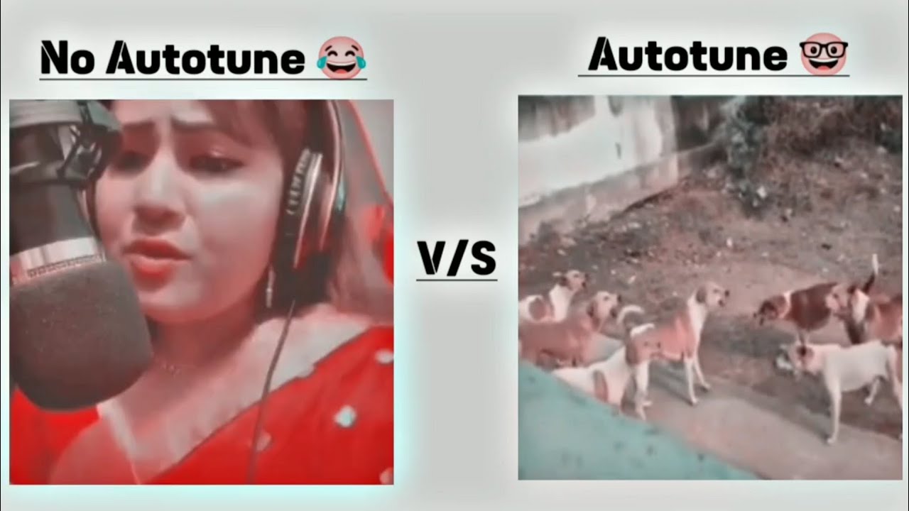 No Autotune 😂 V/S Autotune 🤓 | pro vs legend | memes video | funny ...