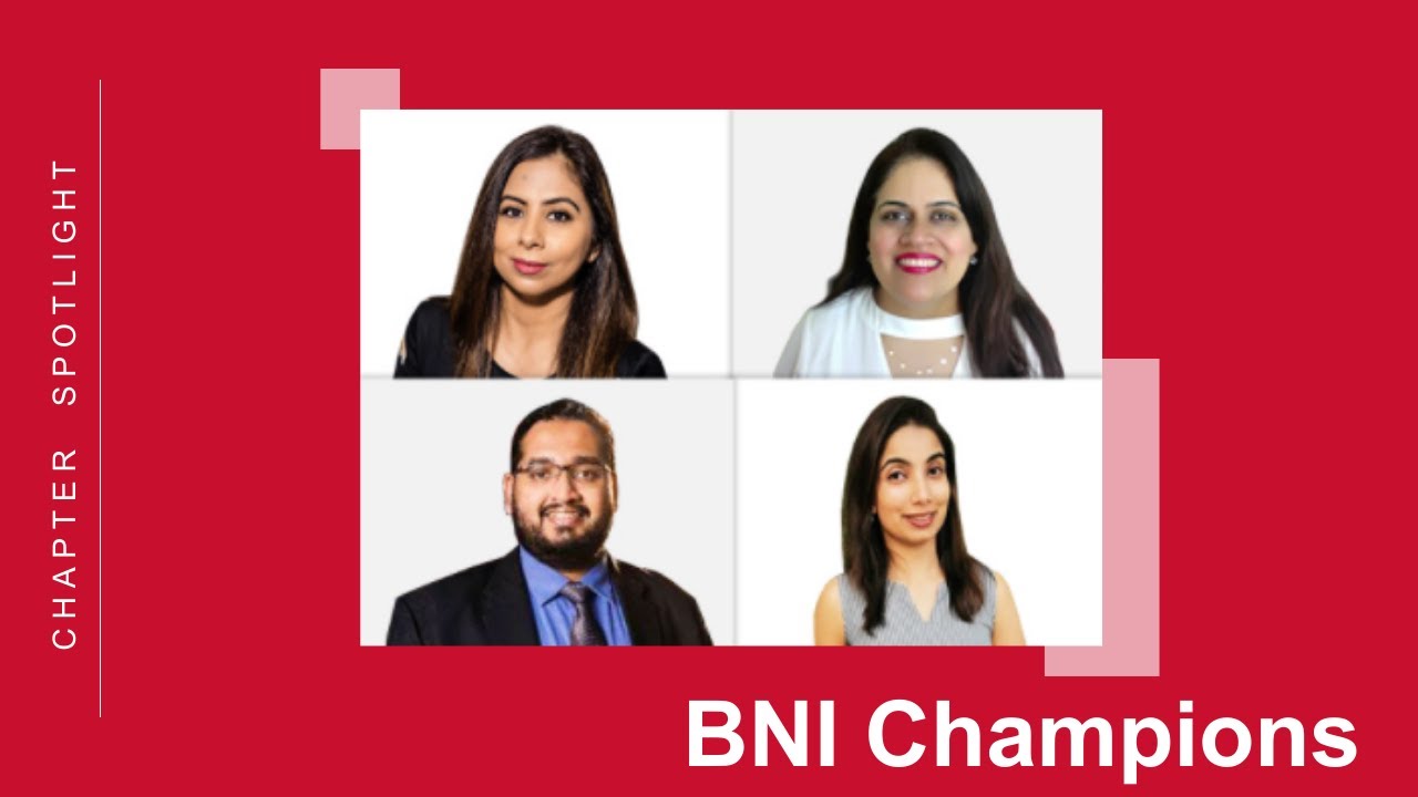 Chapter Spotlight - BNI Champions - March 2022 - YouTube