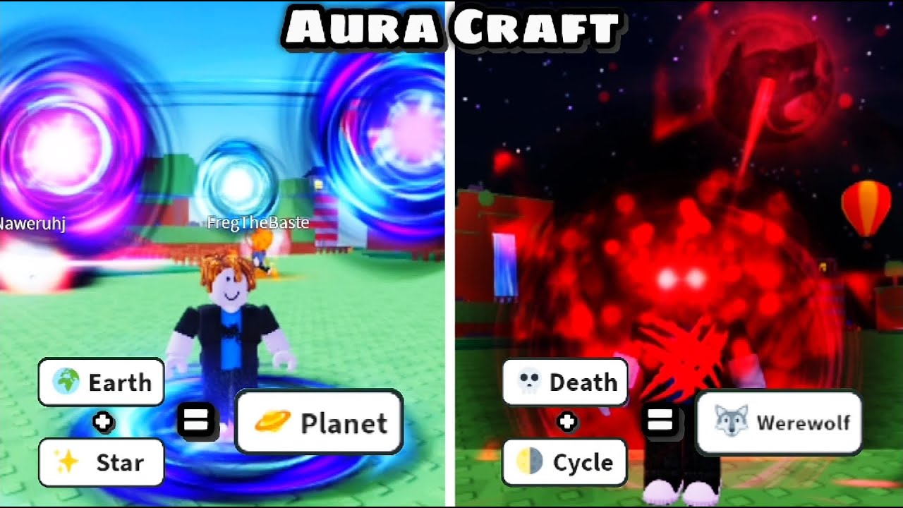Mình Truy Tìm Aura Đẹp Nhất Trong Game Aura Craft | Roblox - YouTube