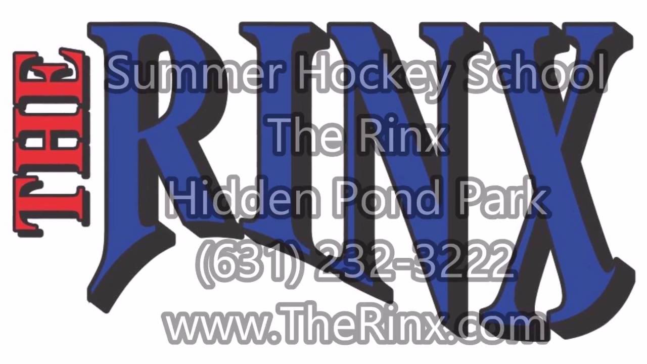 The Rinx Summer Hockey School at Hauppauge 2016-Week 6 - YouTube