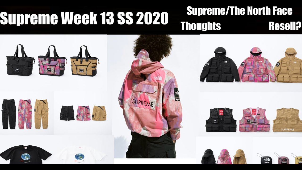 Supreme / The North Face Releasing This Week! (Supreme Week 13 SS 2020 ...