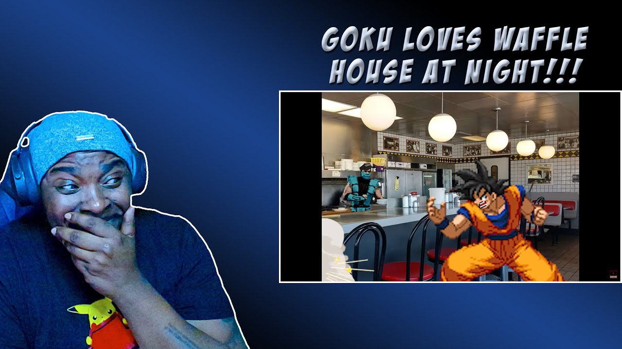 GOKU DIGGING WAFFLE HOUSE!!! | Mortal Kombat IN THE HOOD - Waffle House ...