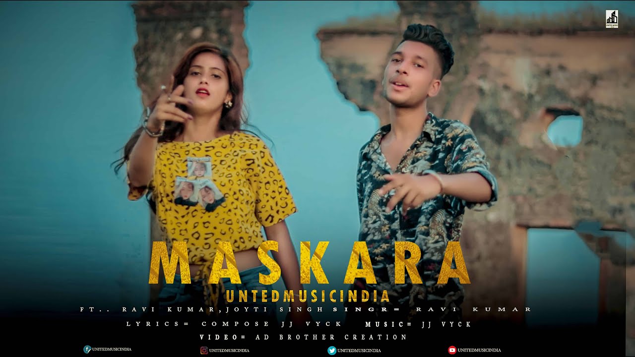 Maskara : Ravi Gour (official Video) Jyoti Singh | Latest Punjabi Song ...