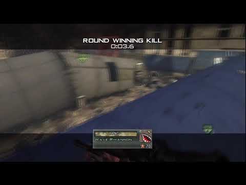 Mw2 Scrap yard Trickshot