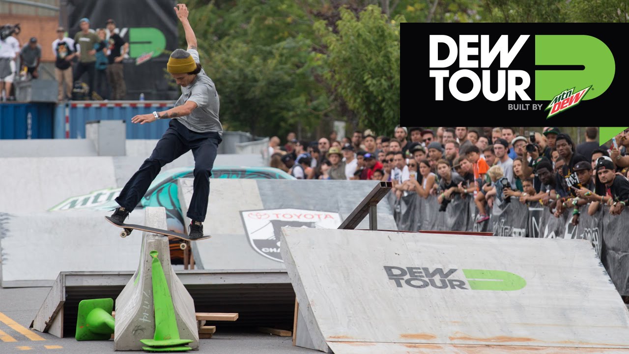 Dew Tour NYC 2014: Streetstyle Finals - YouTube