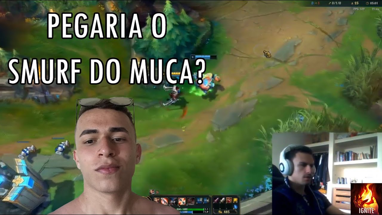 XANDÃO VOCÊ PEGARIA O SMURF DO MUCA? | Clipes LoL - YouTube