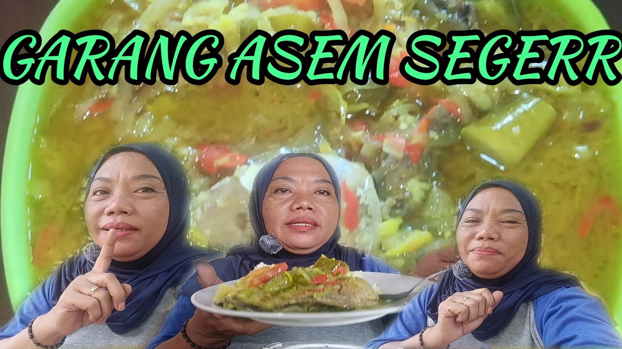 MASAK GARANG ASEM TONGKOL DISAAT BADAN LAGI MERIANG TETAP HAJAR MAKAN ...
