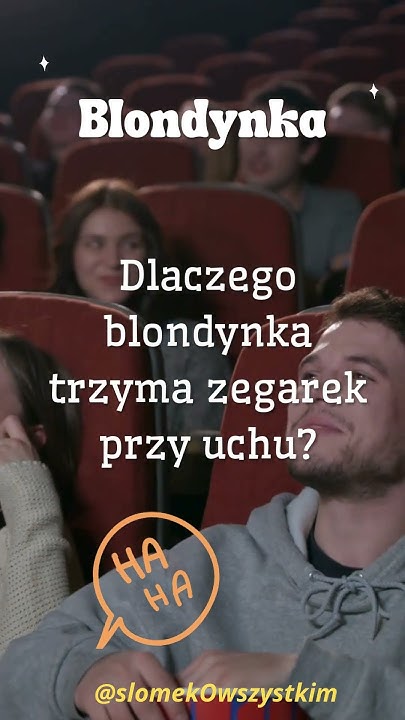 Dlaczego Blondynka Trzyma Zegarek Przy Uchu Youtube