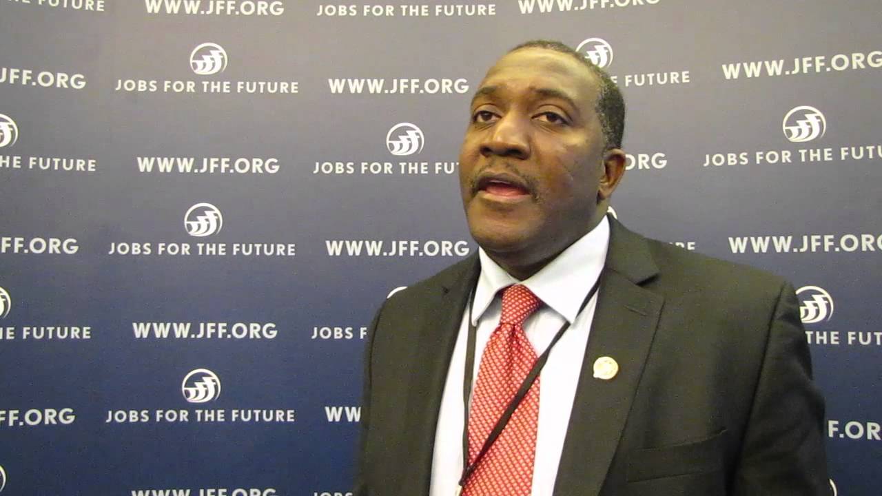 Students at the Center Symposium Interview: Alfred W. Tatum - YouTube