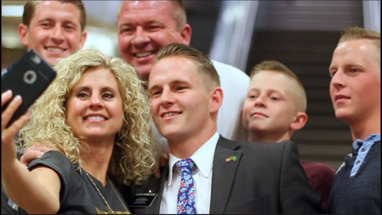 Chase Rasmussen Homecoming Video - YouTube