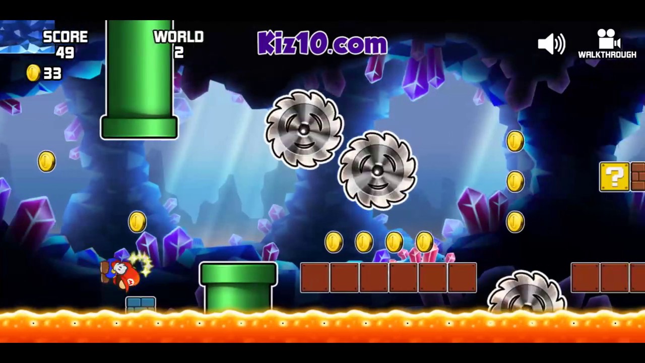 SUPER MARIO RUSH 2 ONLINE FROM CRAZY GAMES COM - YouTube