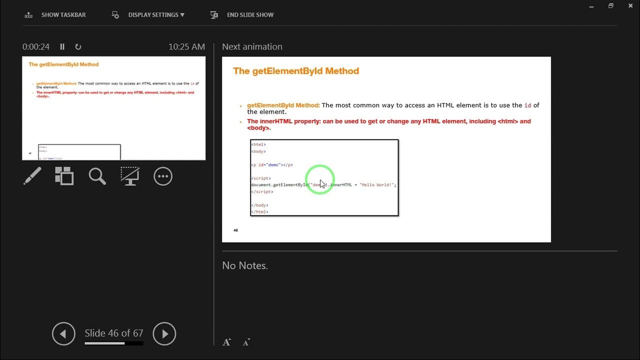 DOM mainpulation using Java Script Part1 - YouTube