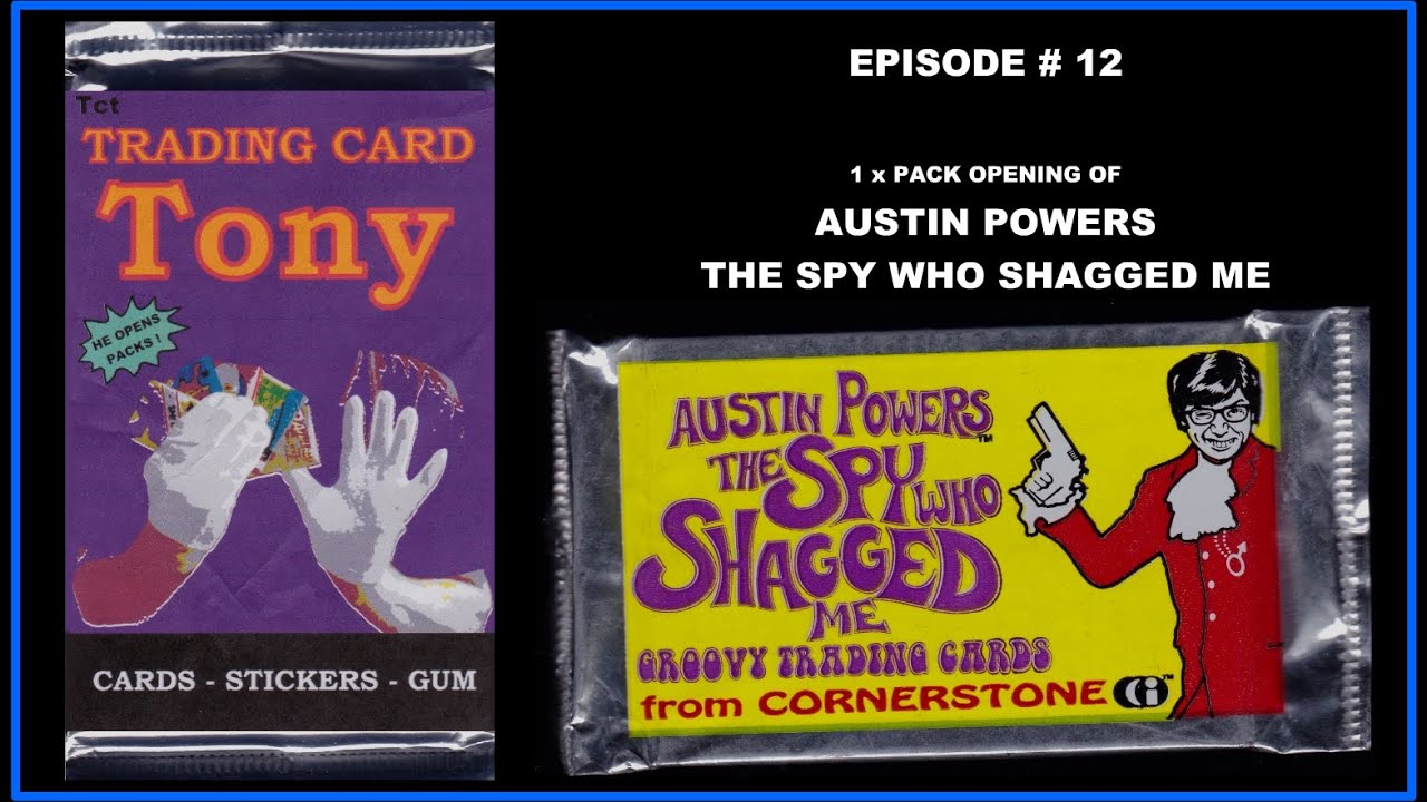 Trading Card Tony #12 - Austin Powers : The Spy Who Shagged Me - Pack ...