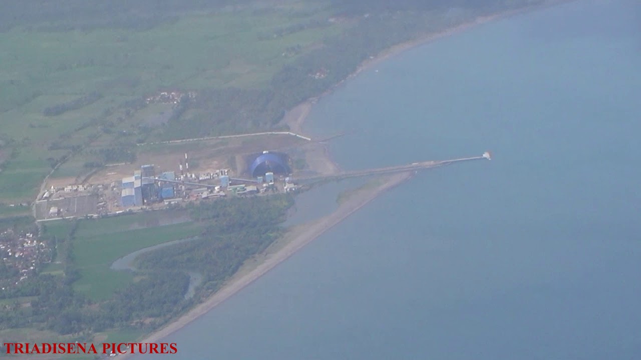 Pemandangan Indah Saat Take Off Di Bandara Bima Sumbawa - YouTube