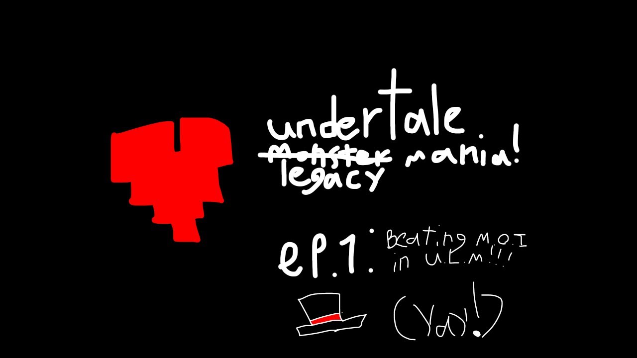 Beating master of illusions in Undertale Legacy Mania! (Yay) - YouTube