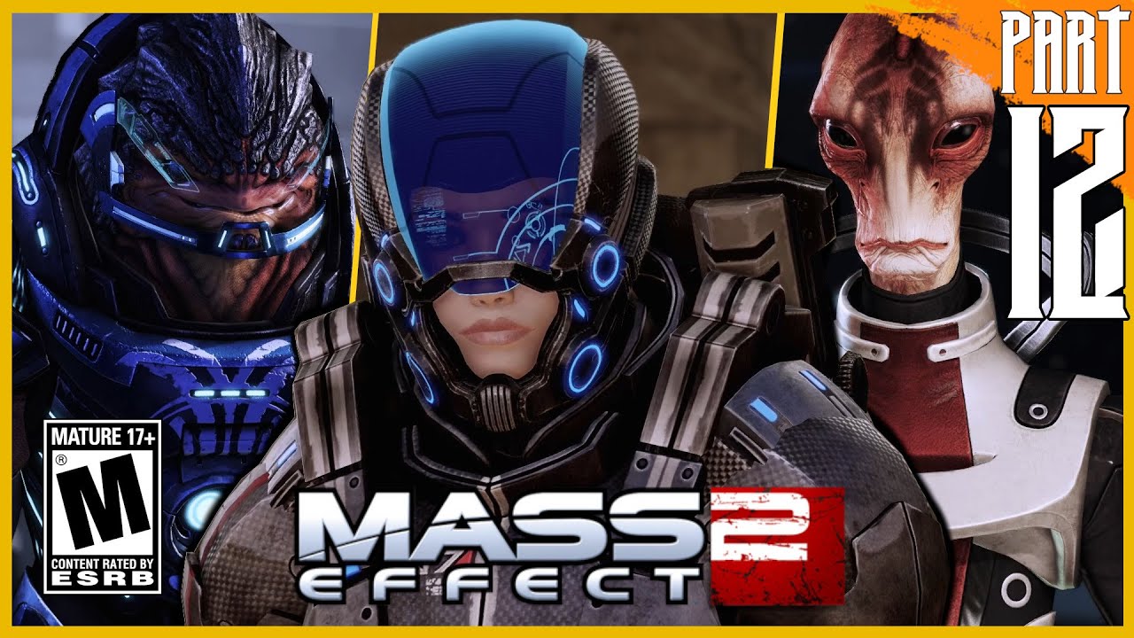 Let's Play Modded Mass Effect 2 Gameplay Walkthrough part 12 - YouTube