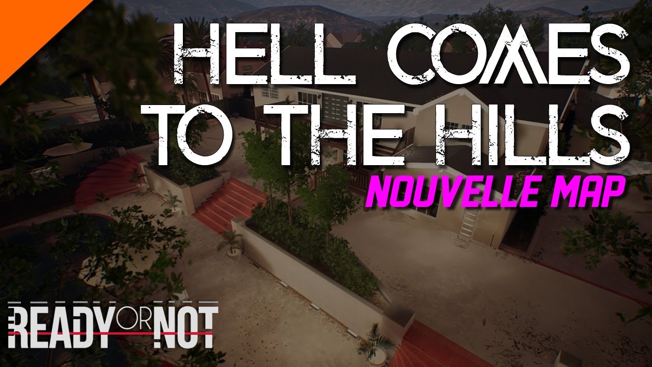Nouvelle Map sur Ready or Not (AddOn FR). - YouTube