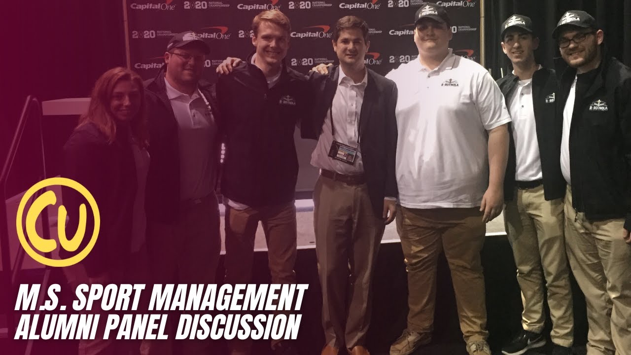 Virtual Panel Discussion: M.S. Sport Management - YouTube