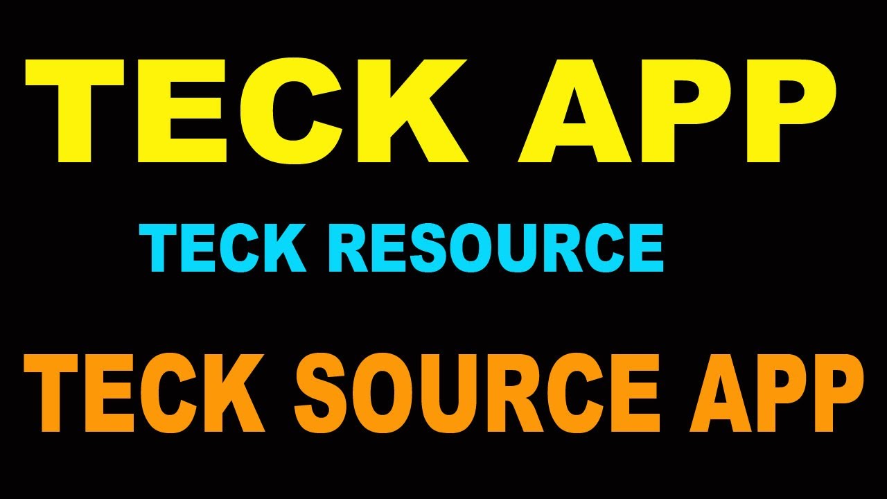 TECK | TECK REVIEW | TECK RESOURCE | TECK RECOURCE REVIEW | TECK SOURCE ...