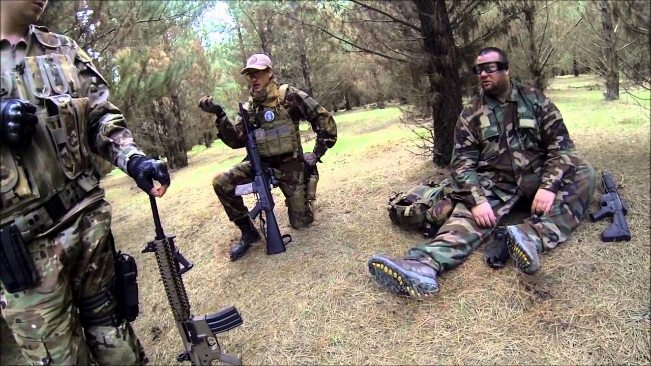 TAG Airsoft VC Trail Game 25th August 2013 - YouTube