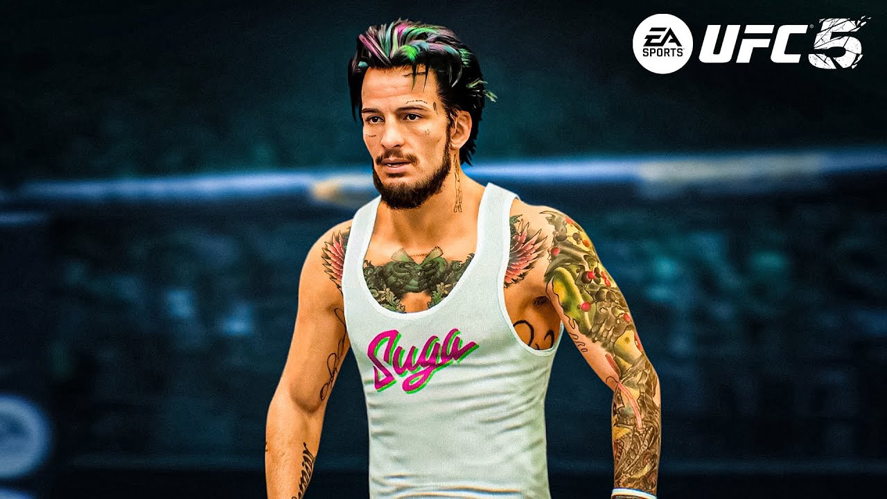 90's Version Of Sugar Sean O'malley Makes His Debut! - YouTube