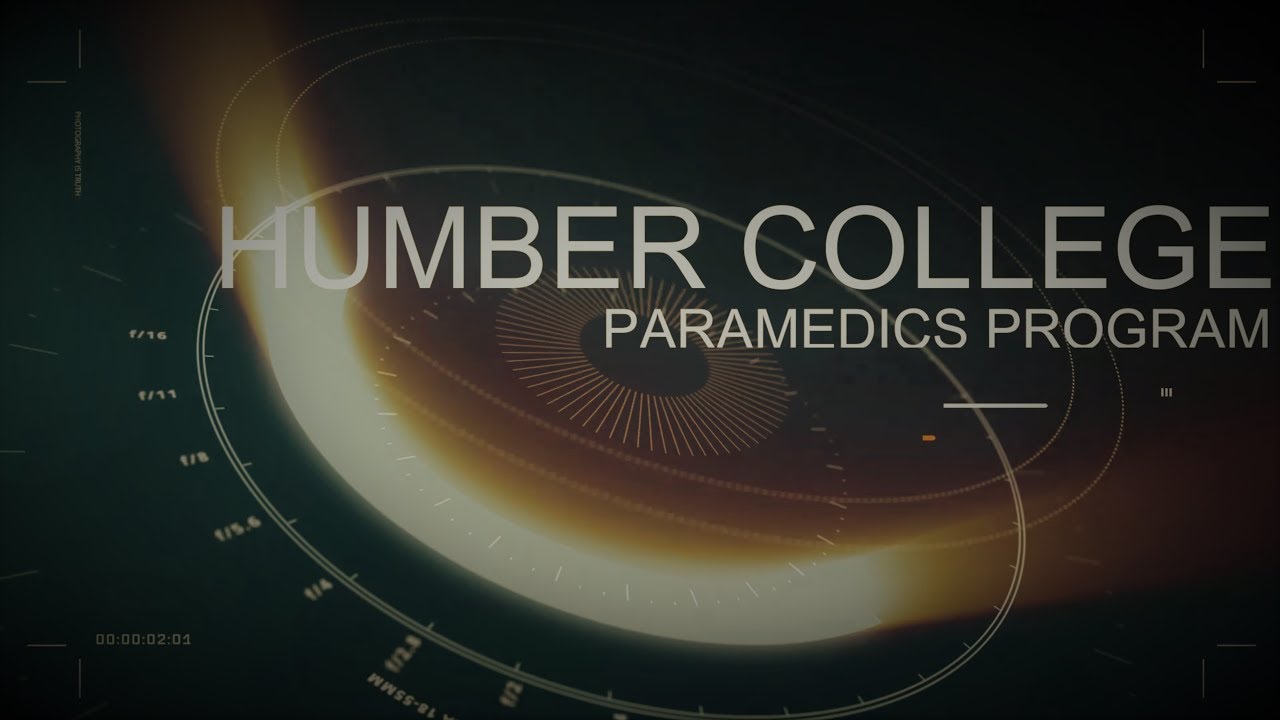 Humber Paramedic Program - YouTube