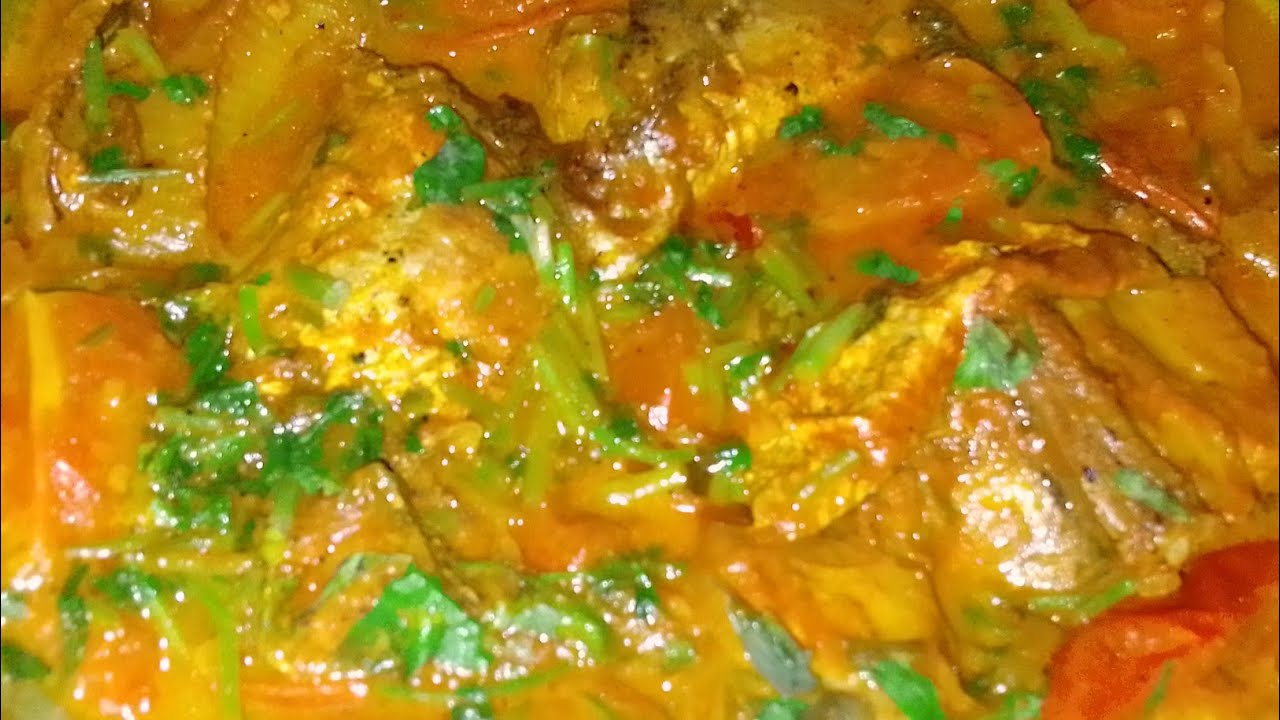 Poa Fish with tomatoes|টমেটো দিয়ে পোয়া মাছ রান্না|Shorna's Tube - YouTube