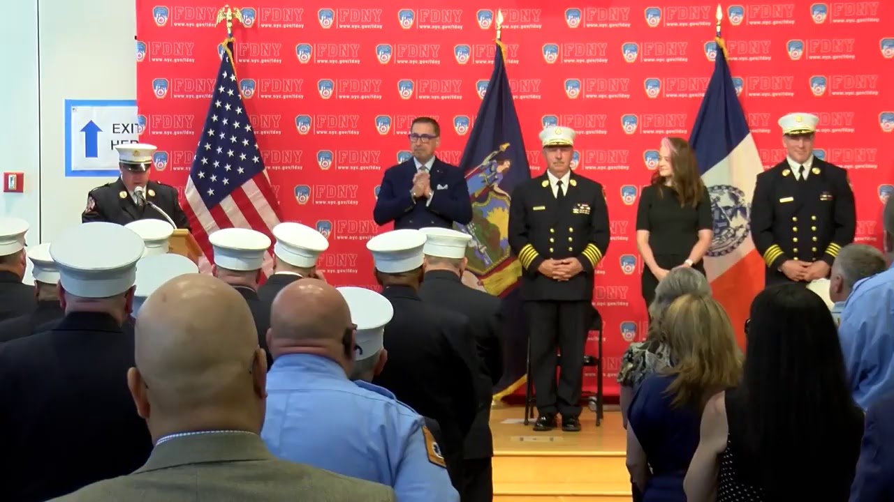 Join us for the Swearing-In Ceremony for Chief of Department Thomas J ...