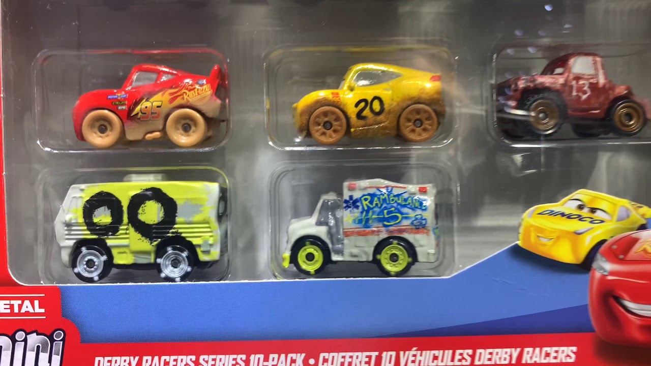 COMPRANDO CARS MINI RACERS POR AMAZON - YouTube