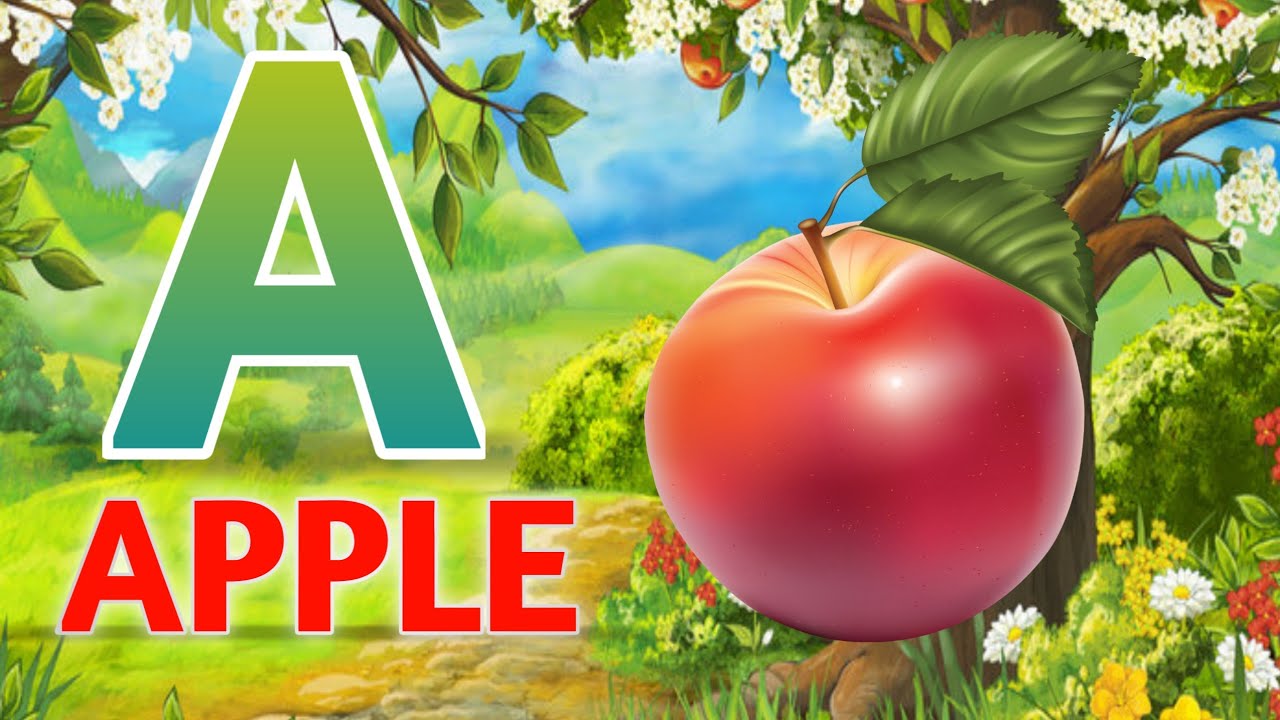 Abcd | Learn abcd writing | a for apple b for ball | abc videos for ...