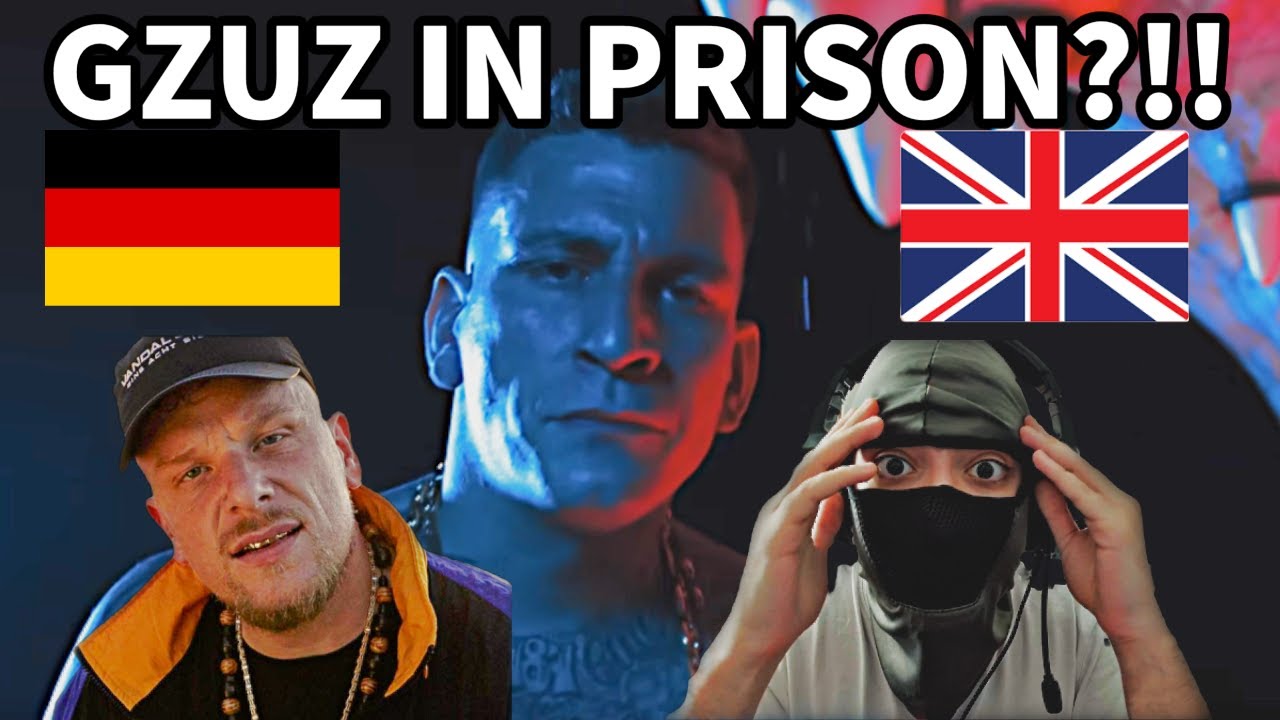 GZUZ LOCKED UP?! UK REACTION 🇬🇧 🇩🇪 Gzuz & Bonez - Sturkopf (mit ner ...