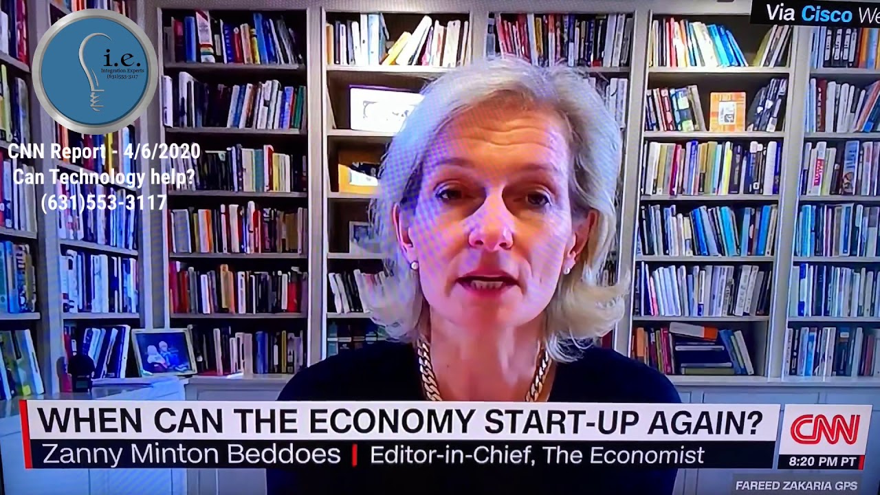 CNN REPORT - Zanny Minton Beddoes - Editor-in-Chief, The Economist ...