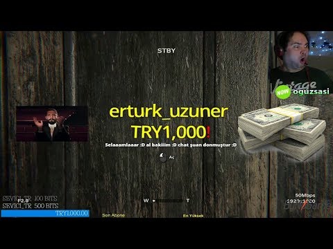 OĞUZ SASİ 1000 TL BAĞIŞ  !!!!