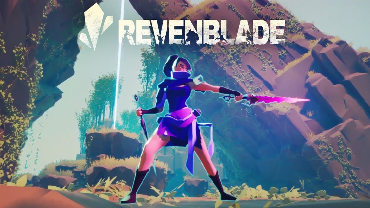 RevenBlade - Gameplay Announce Trailer (2023) - YouTube