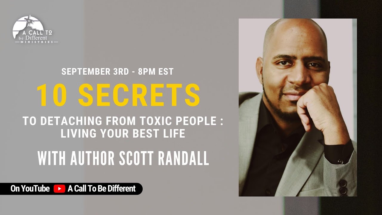 September Ministry Interview Special Guest Author Scott R. Smith - YouTube