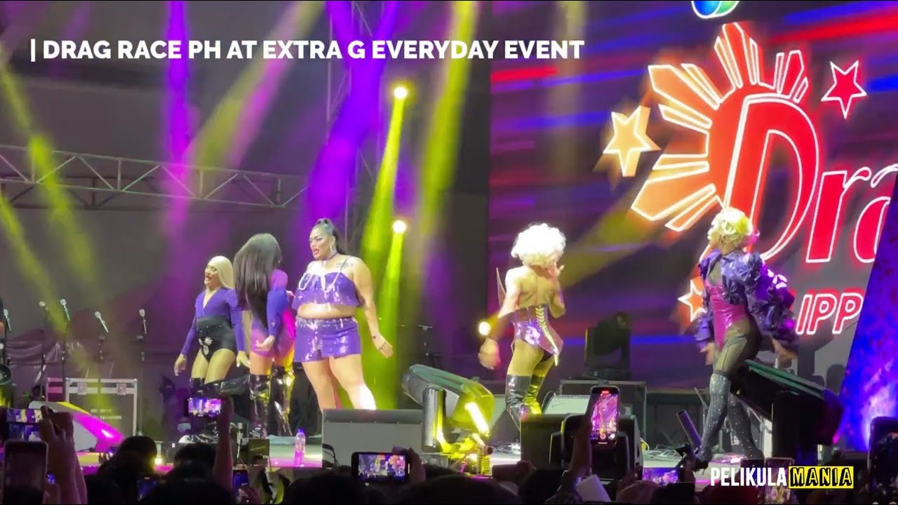 Drag Race PH Queens perform Pop Off, Ate at the Extra G Day Everyday ...
