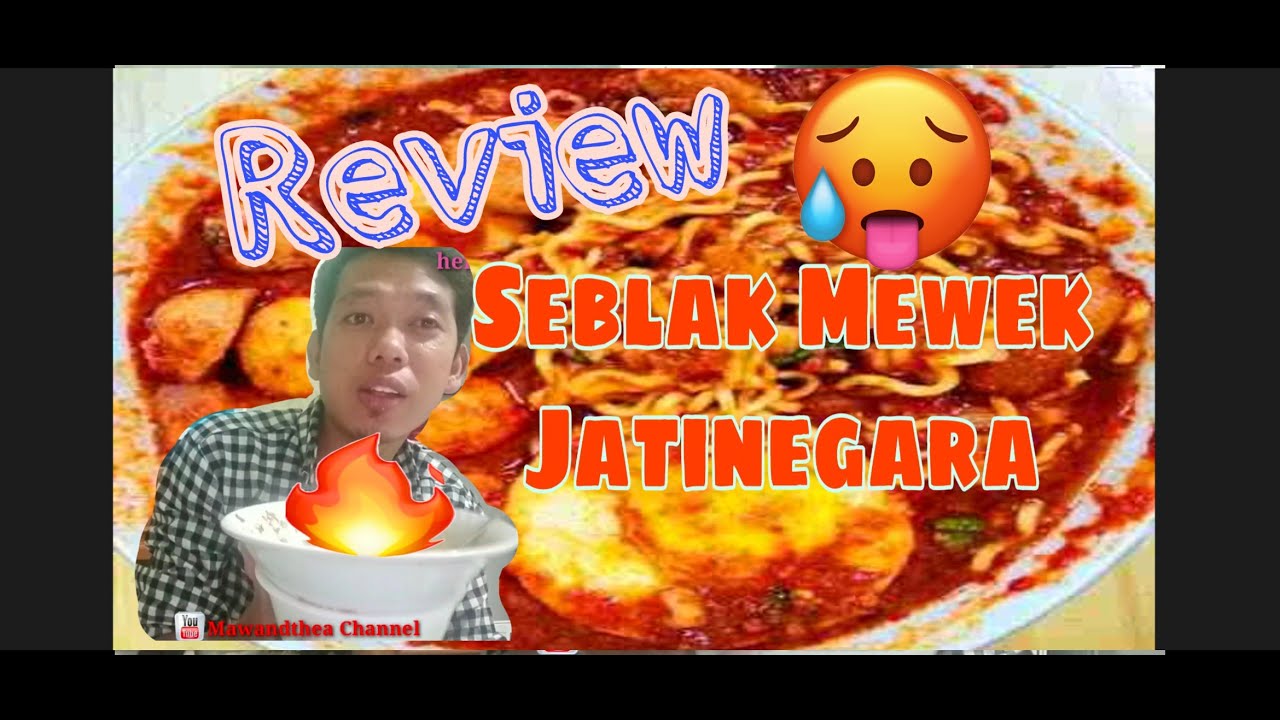 Review |Seblak Mewek Jatinegara - YouTube