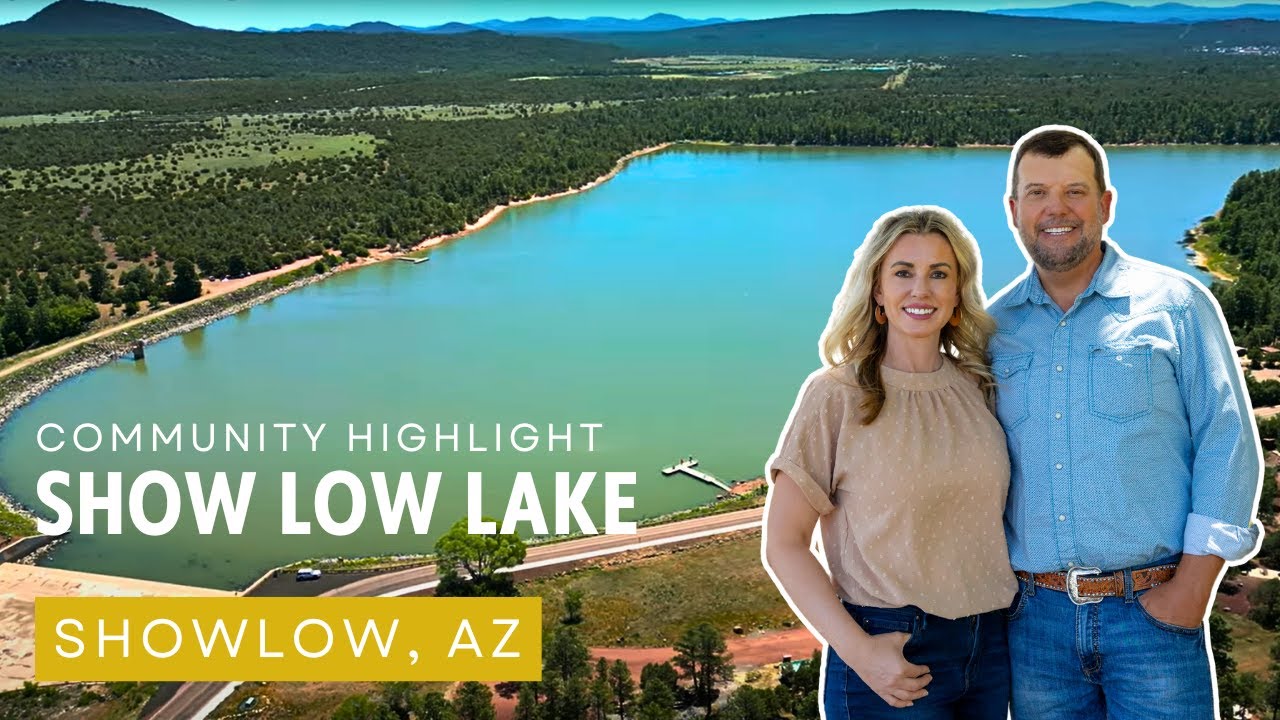 Exploring Show Low Lake: Fishing, Fun, and Real Estate in the White ...
