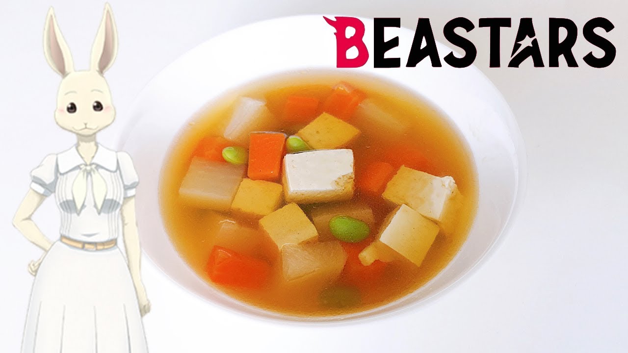 BEASTARS: Japanese Vegetable Soup (Kenchinjiru) - YouTube