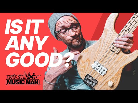 Is the Joe Dart Signature Musicman Bass any good? Mmmmm...
