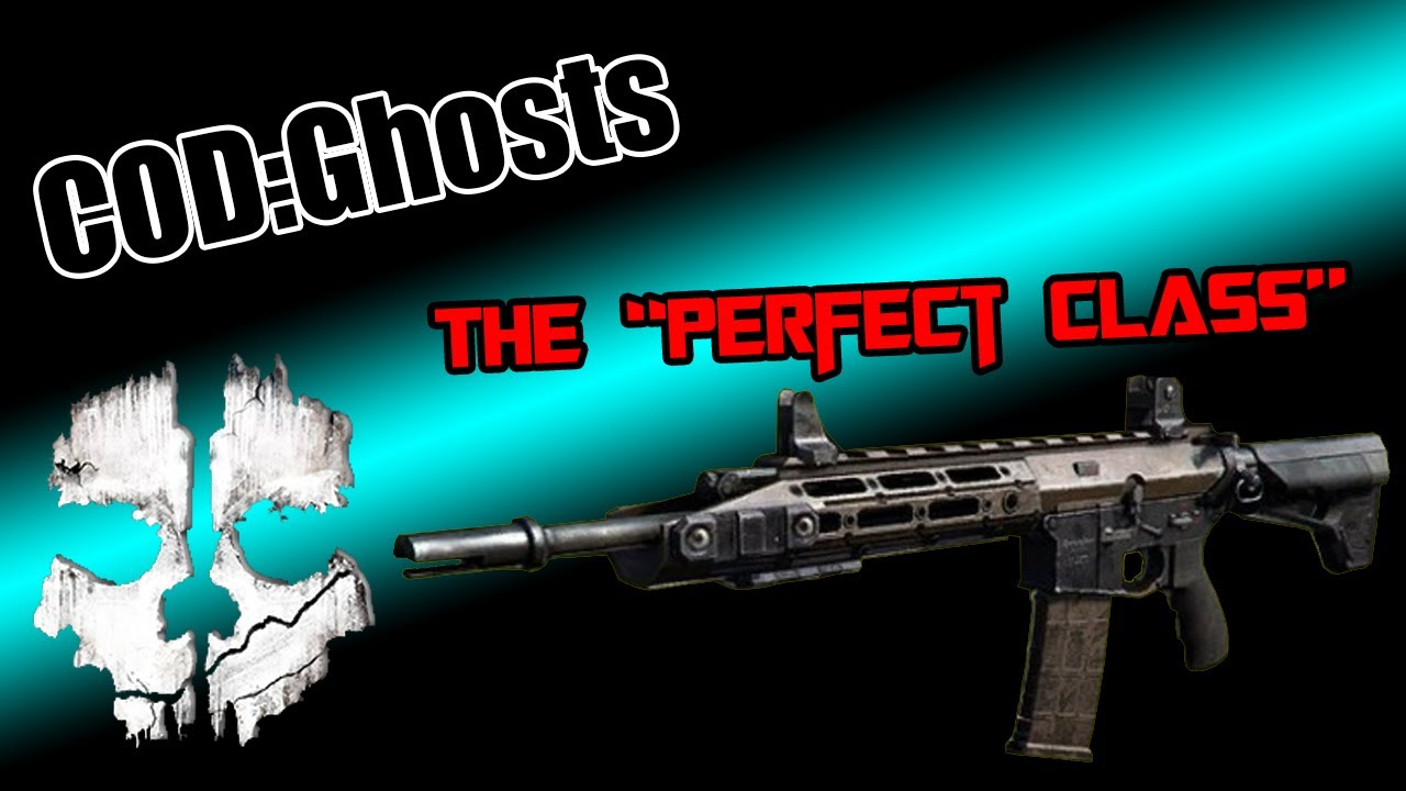 COD Ghosts: The "Perfect Class" - YouTube