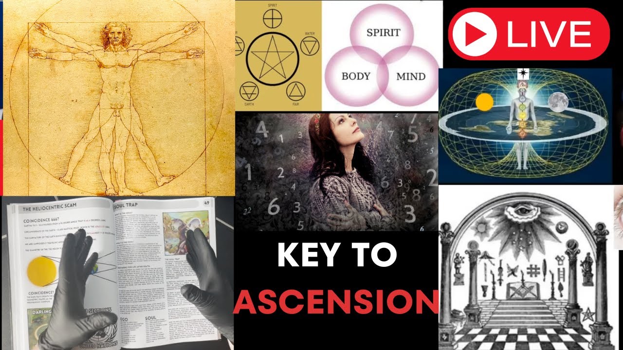 Key to Ascension: Unlocking Higher Consciousness | Harry B Joseph ...