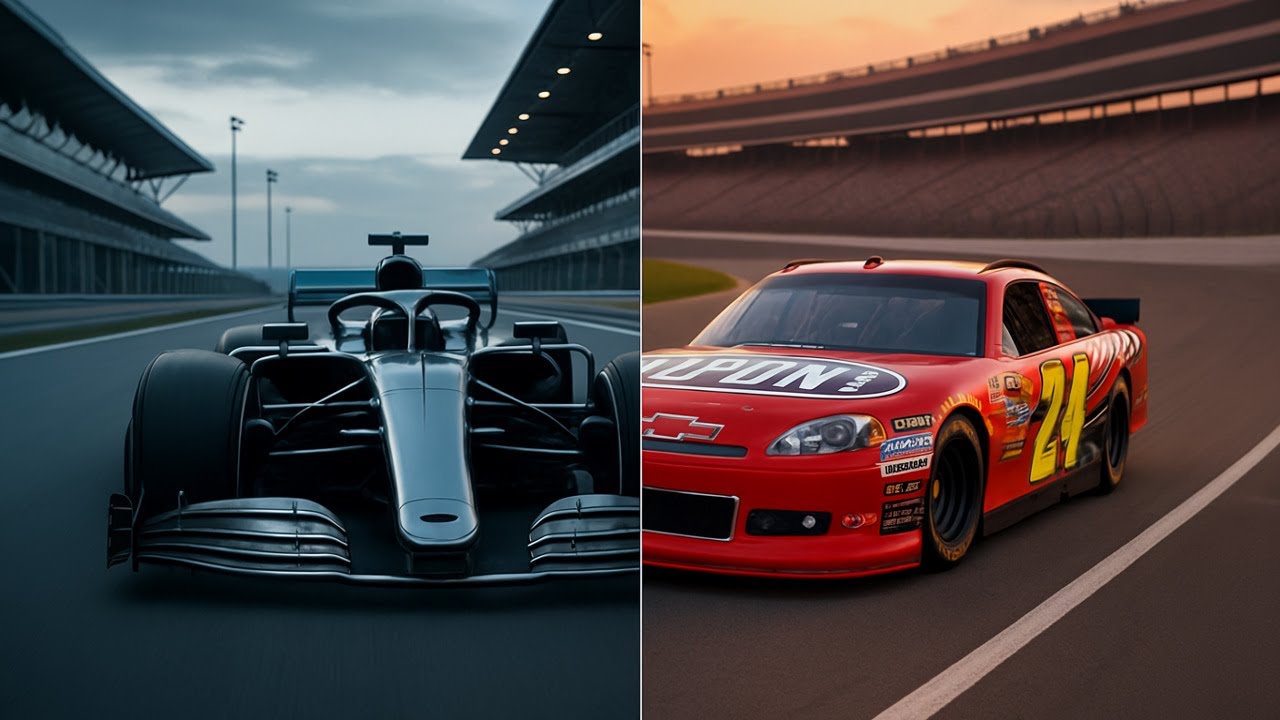 Formula 1 vs NASCAR: Speed, Skill & the Battle for Motorsport Greatness ...