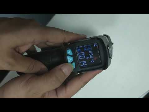 How to calibrate the MESTEK thermometer