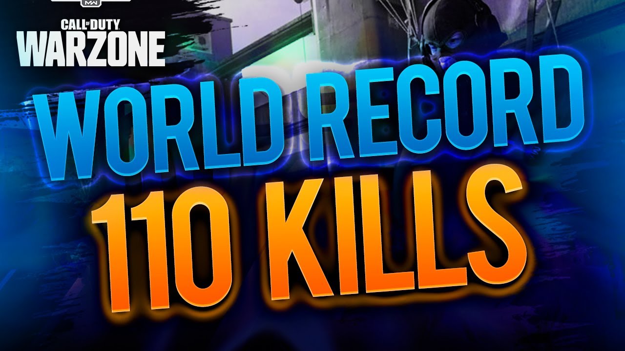 CALL OF DUTY WARZONE | WORLD RECORD TRIO STIMULUS 110 KILLS ( ONLY PC ...