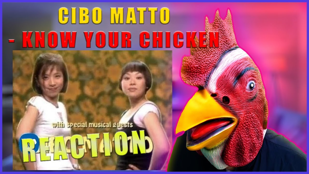 UMMM?! - Rooster Reacts to Cibo Matto - Know Your Chicken - YouTube