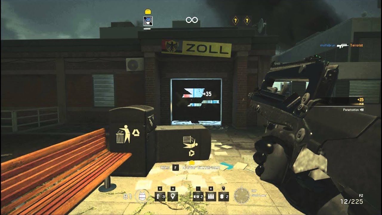 Gameplay Rainbow Six Siege Beta ! - YouTube