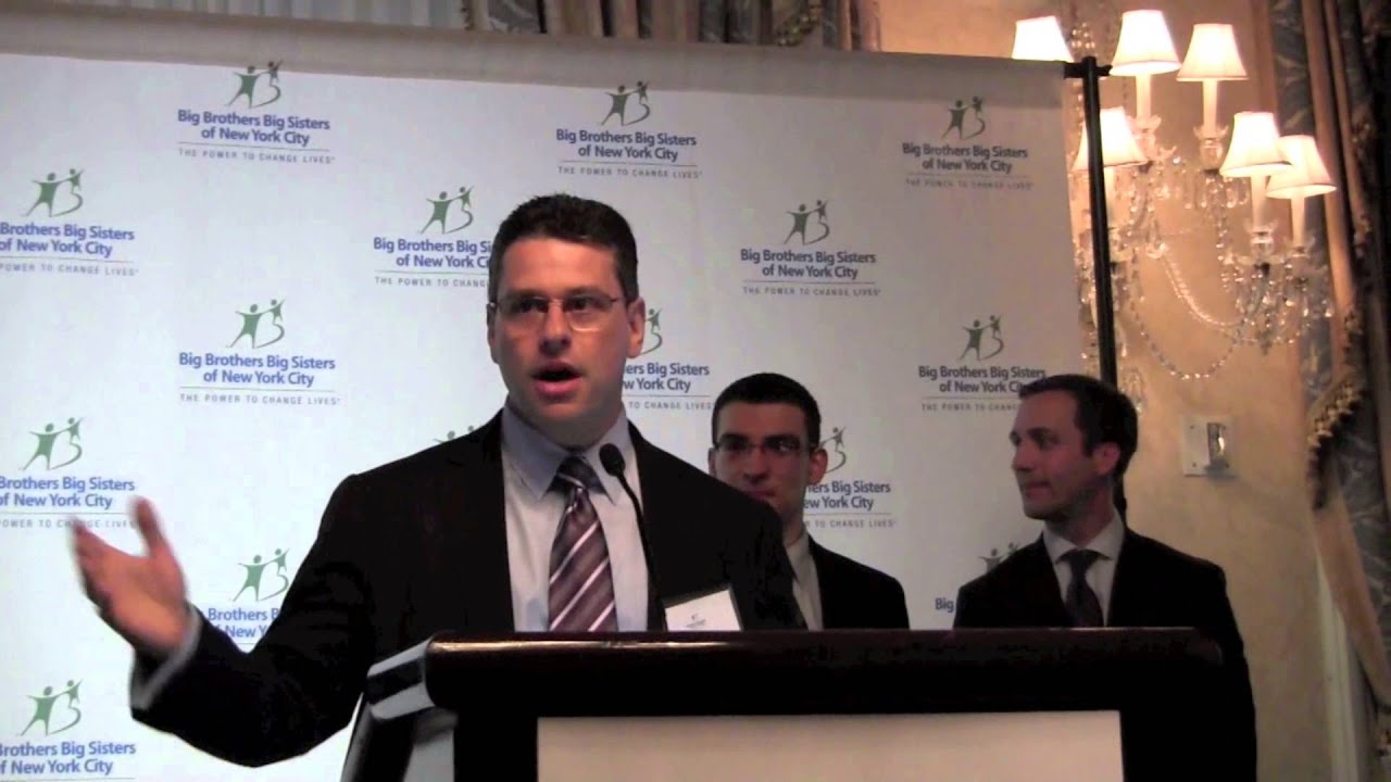BBBS of NYC match Fisnik & Jeremy honor David Bukzin of Marcum LLP ...