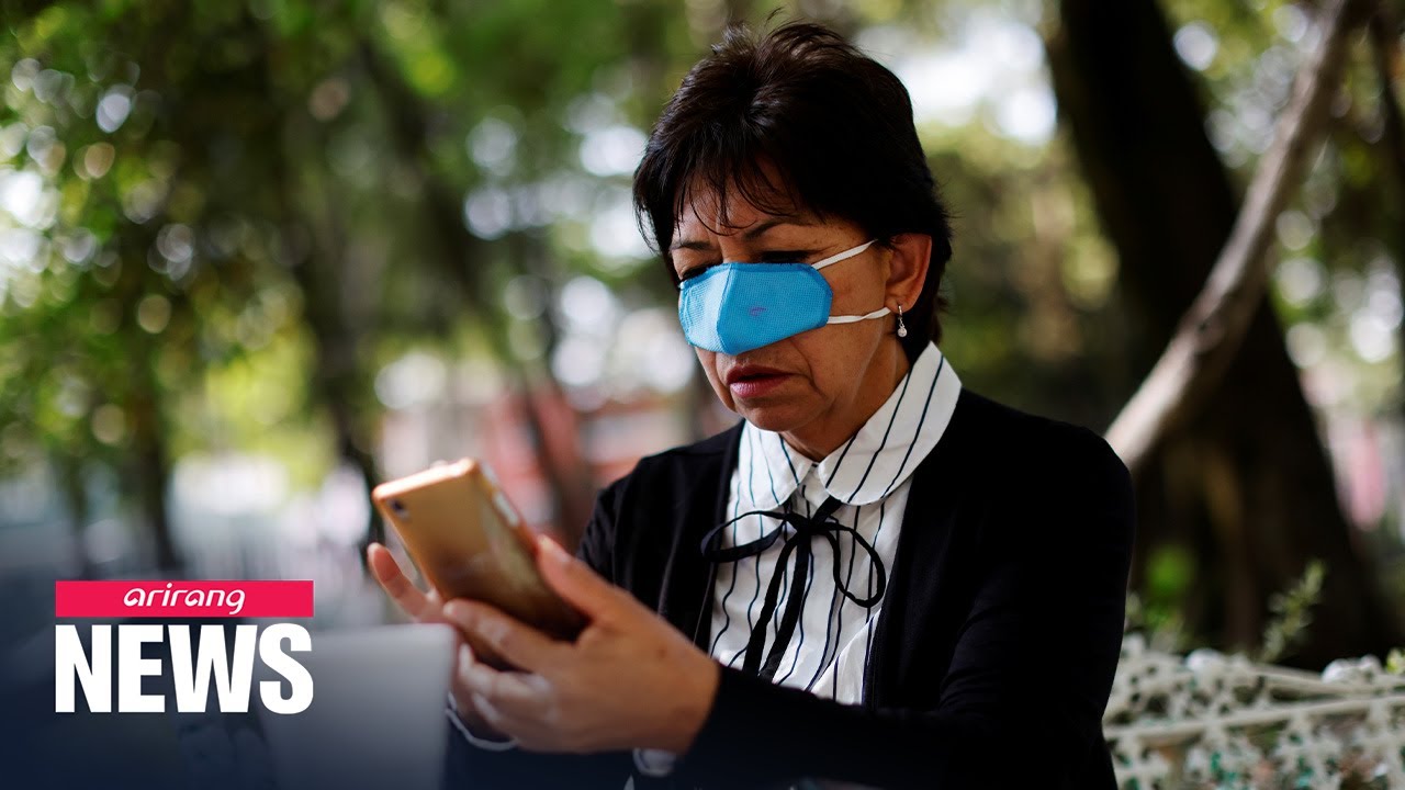 Nose-only mask invented in Mexico - YouTube